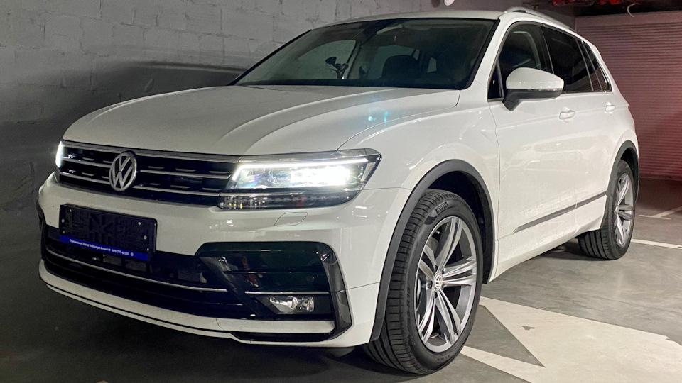 Что взять на зиму в размере 255/45 R19 (шип) — Volkswagen Tiguan (2G ...