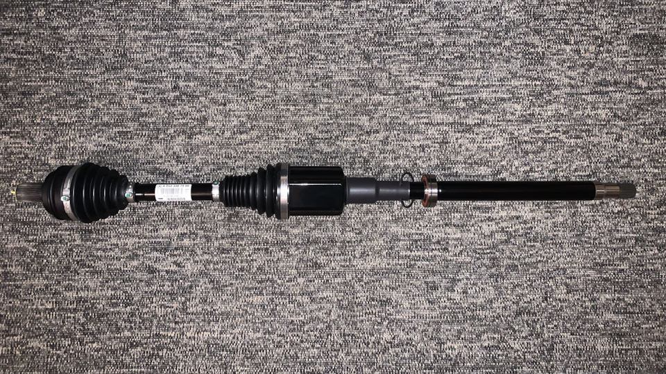 Смотрите за подшипником промвала своего GLC, или как я поменял привод в ...