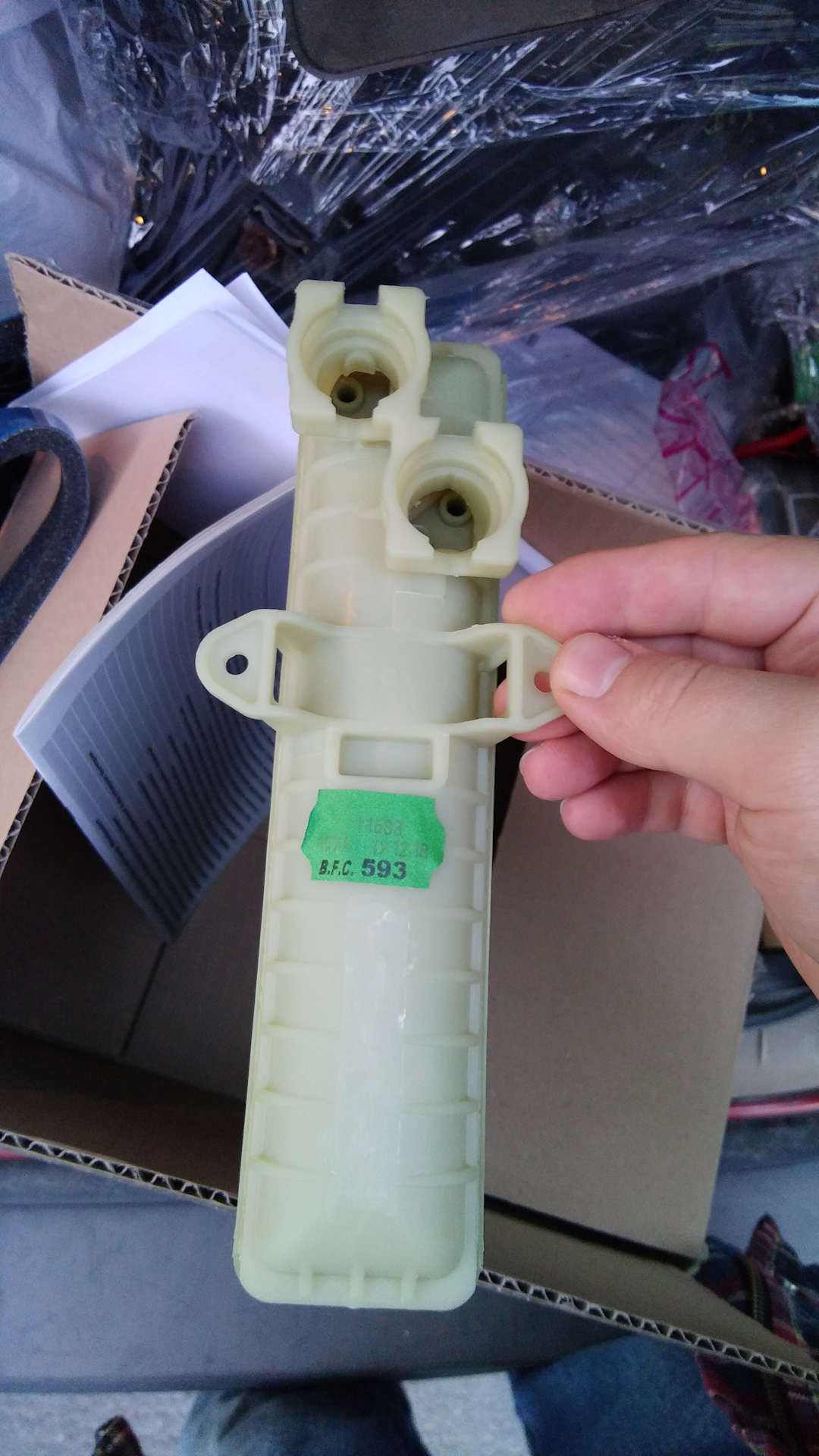 Замена печки. Шок. — Volvo XC70 II, 2,4 л, 2001 года | своими руками ...