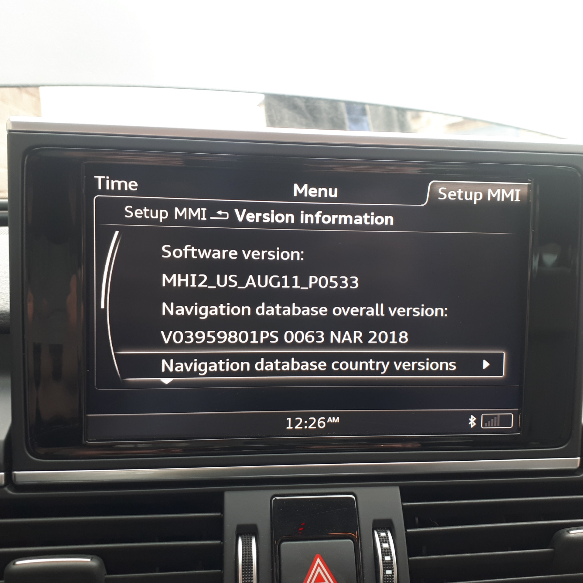 Русификация mib2 Harman Audi A6c7 2015 года USA — Audi A6 (C7), 2 л, 2015 года | электроника ...