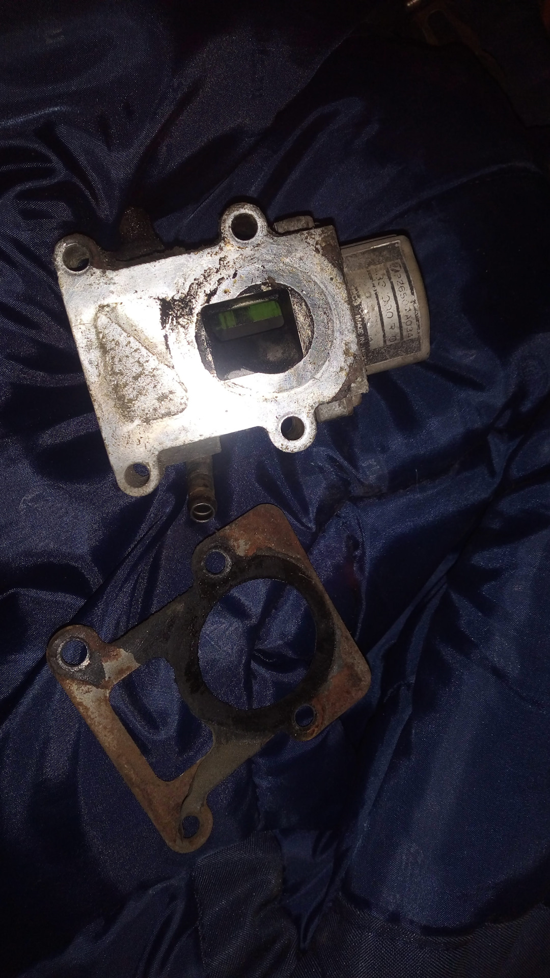 Чистка клапана холостого хода — Subaru Impreza (GC, GF), 2 л, 1997 года ...