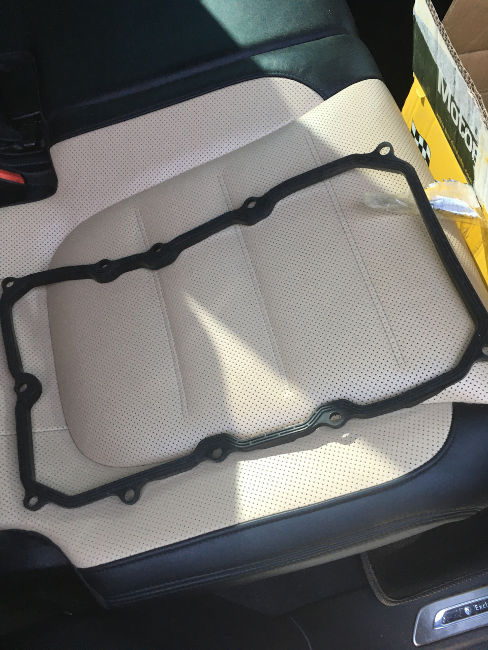 Заменил масло в акпп редукторах, раздатке, и гуре — Volkswagen Touareg ...