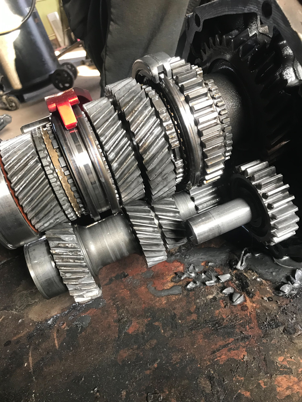 Замена тяги корректора фар — Honda Stepwgn (4G), 2 л, 2010 года ...