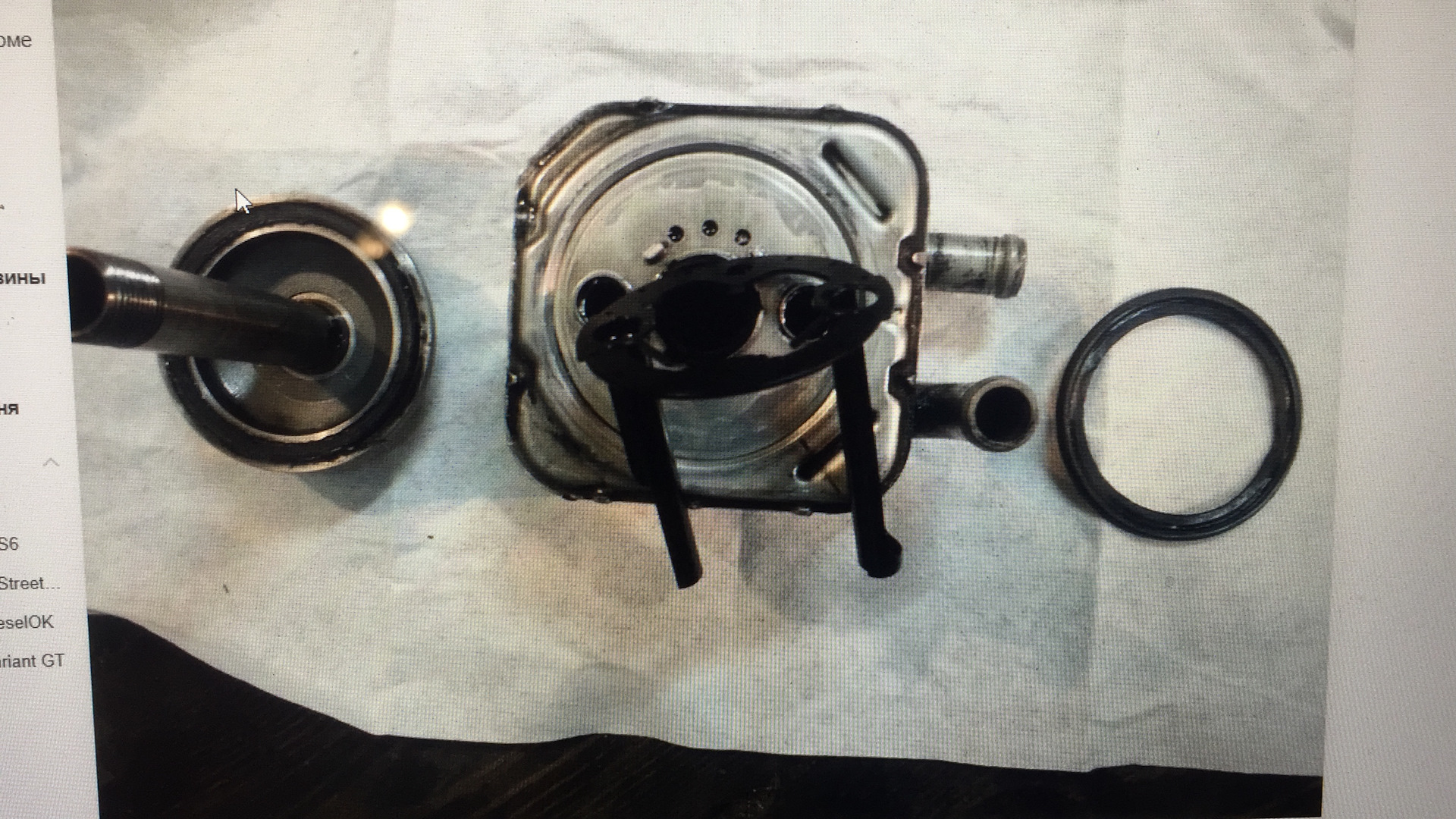 HELP! теплообменник — Audi A6 Avant (C5), 2,5 л, 1998 года | другое ...