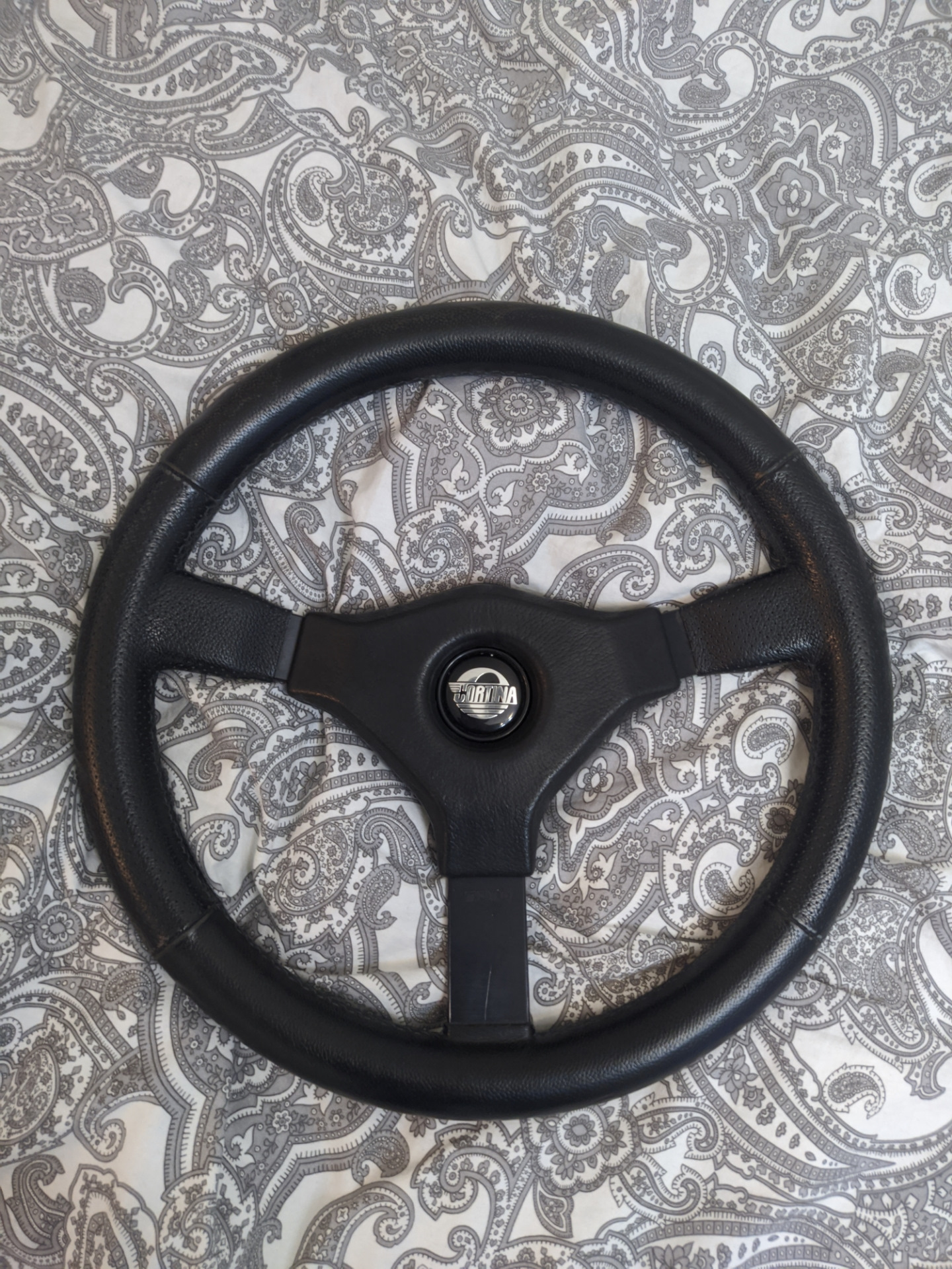 Руль Volvo R-Sport. Momo Cavallino. — Volvo 940, 2,3 л, 1997 года ...