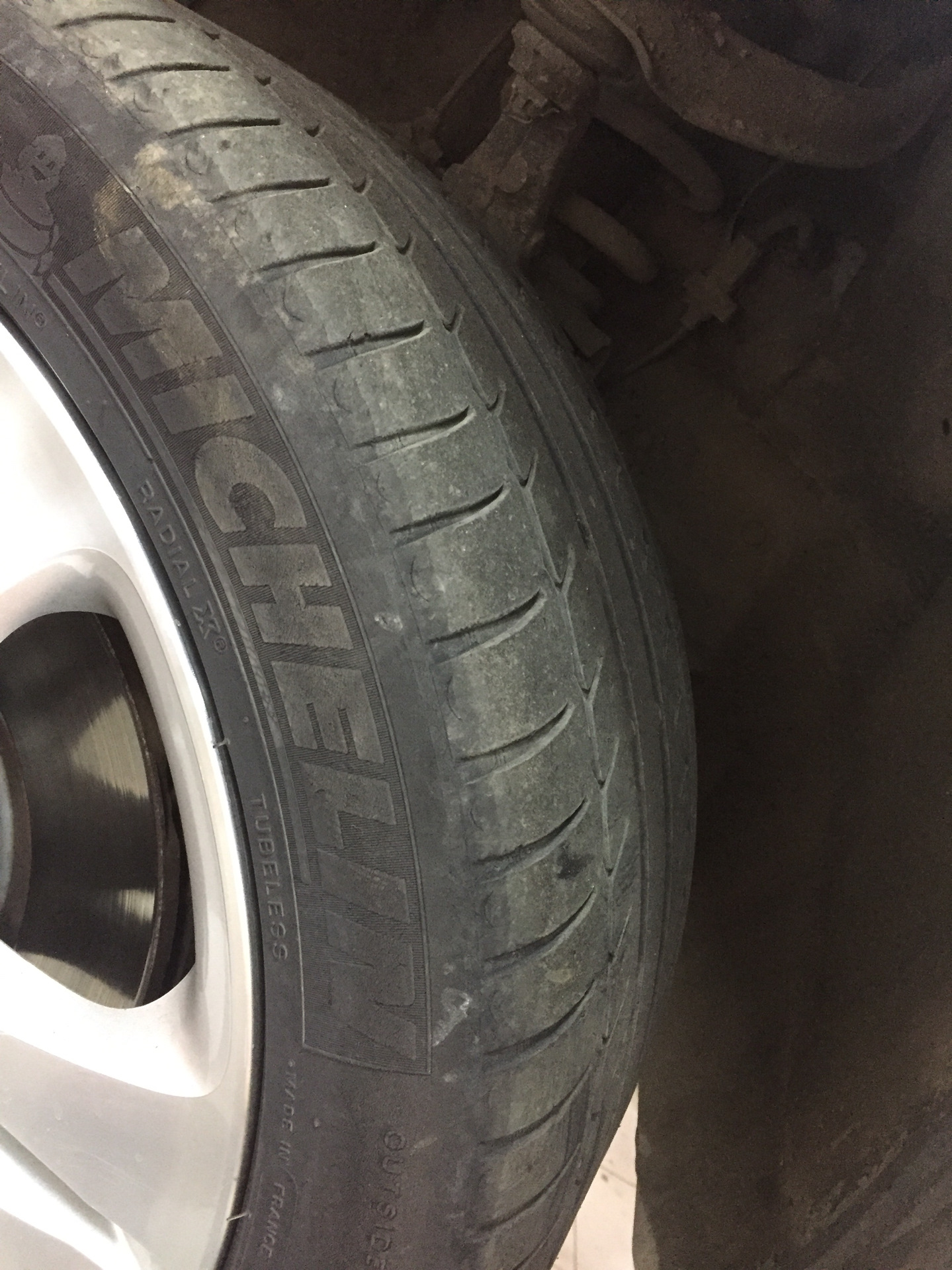 Ведёт машину, какую резину купить? — Honda Accord (8G), 2,4 л, 2010 ...