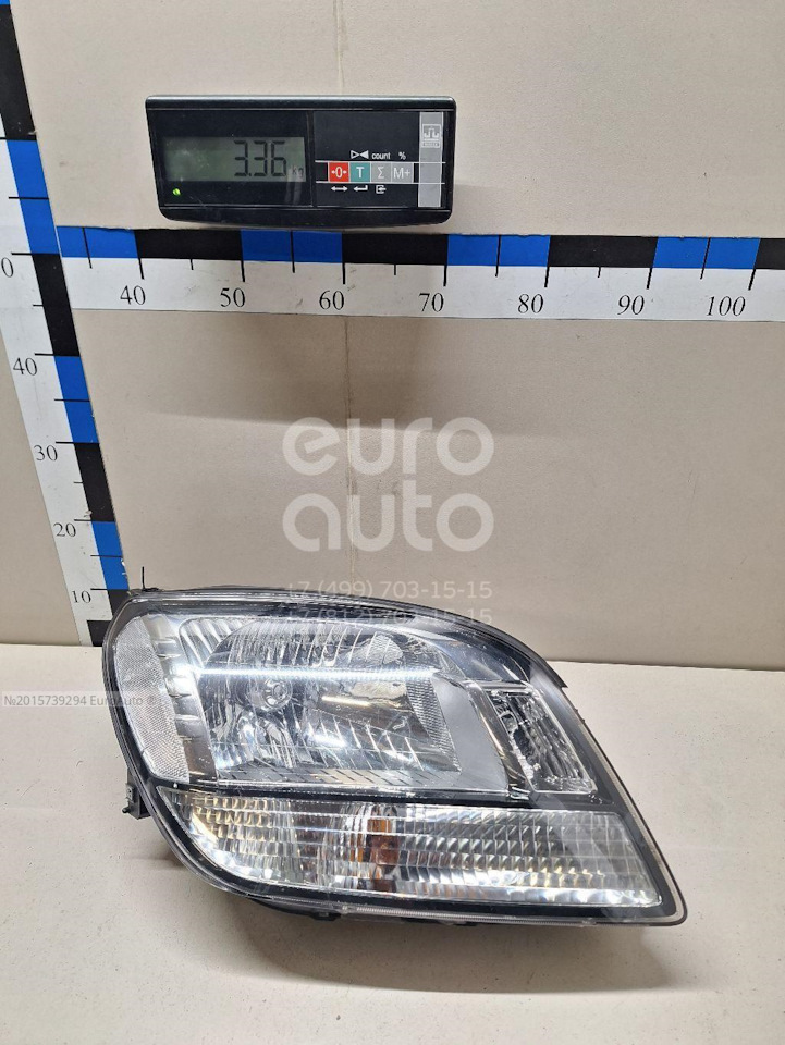 95025586 Фара передняя GM | Запчасти на DRIVE2