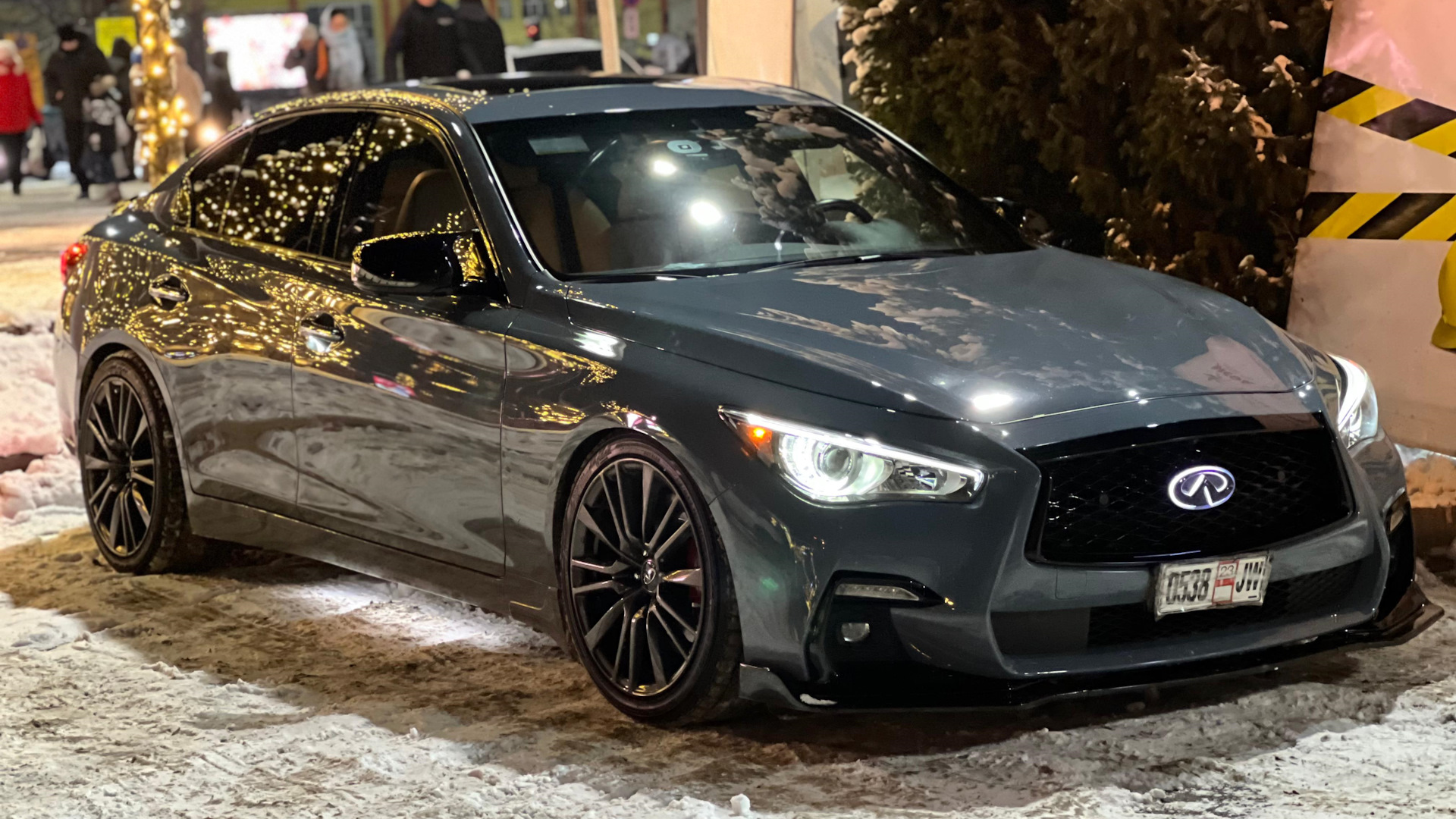 Infiniti q50 3.0 бензиновый 2020 | Red Sport 400 Slate Gray на DRIVE2
