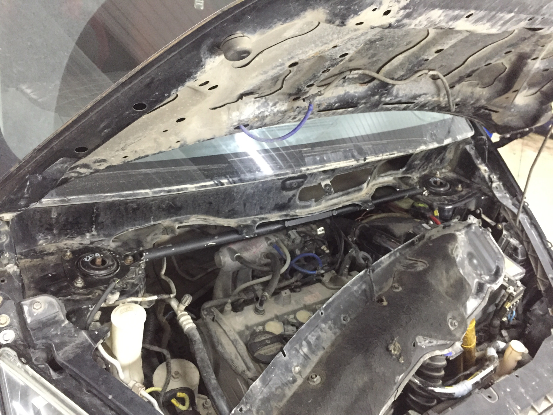 Подготовка к настройке — Mitsubishi Colt VI, 1,5 л, 2006 года | своими ...