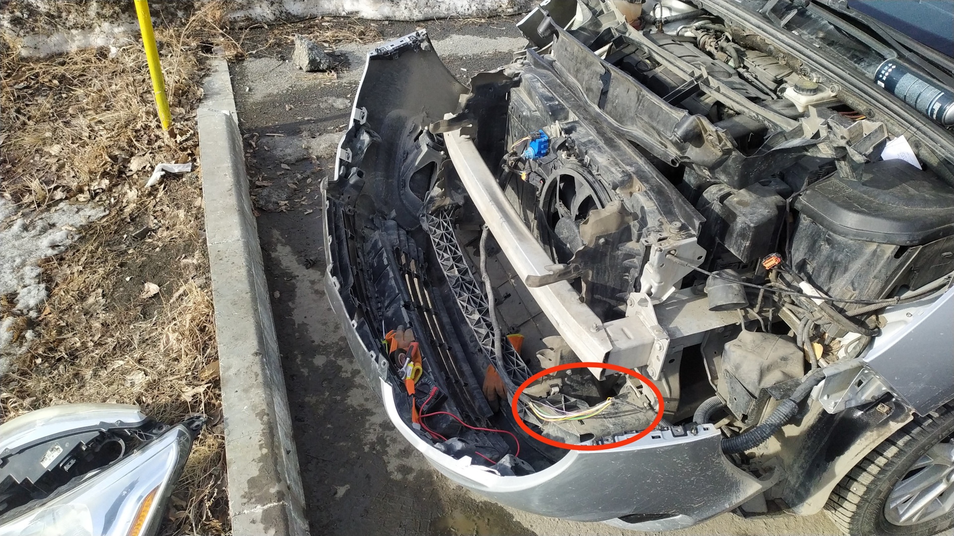 1 скорость вентилятора и ошибки p0480/p0485 — Citroen C4 (2G), 1,6 л, 2011 года | поломка | DRIVE2