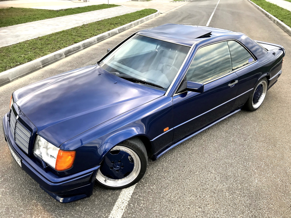Красивые фото W124 AMG coupe — Mercedes-Benz E-Class Coupe (C124), 3,6 ...