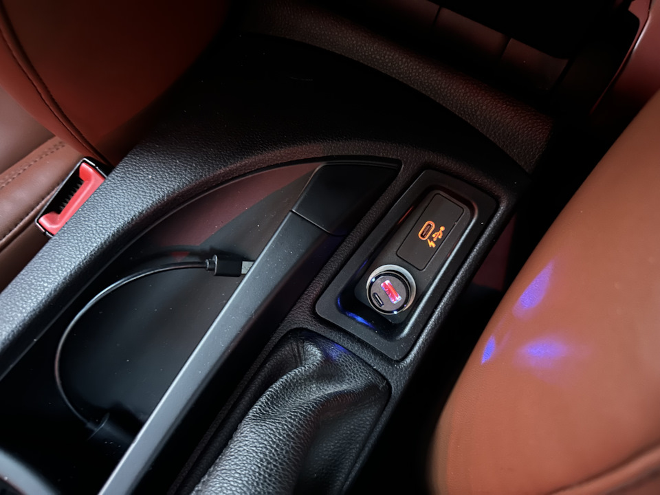 128] Добавляем штатный Type-C в Е серию — BMW 1 series (E81/E87), 3 л ...