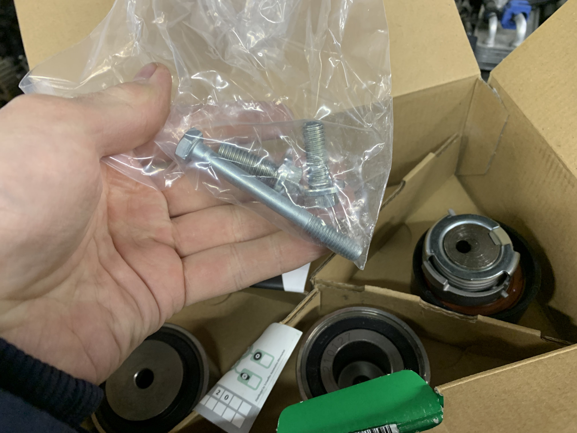 Замена ремня ГРМ Range Rover sport 3,0 — Land Rover Range Rover Sport ...