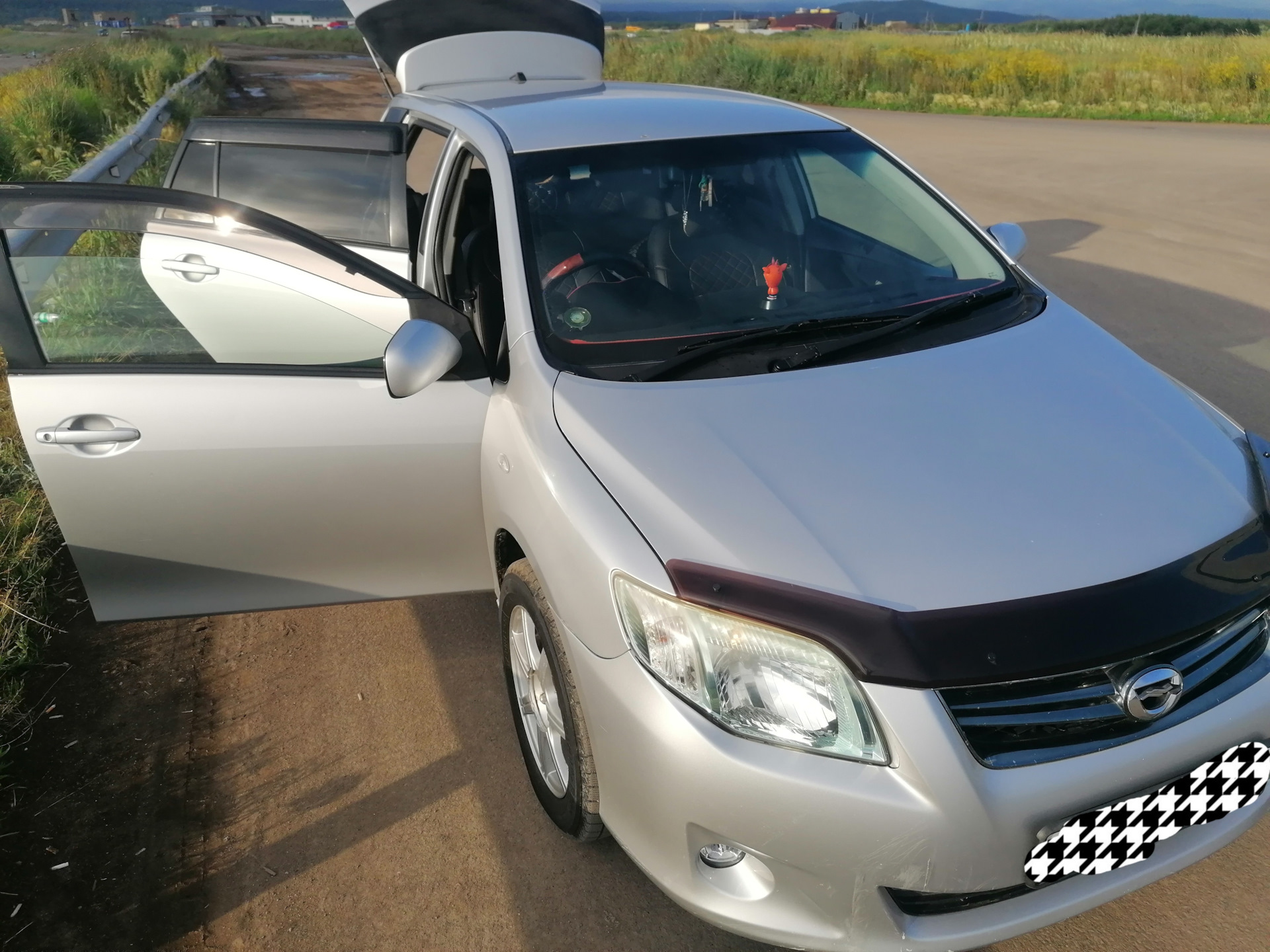 Переход от NZE 144=>NZE 164 — Toyota Corolla Fielder (E160), 1,5 л ...
