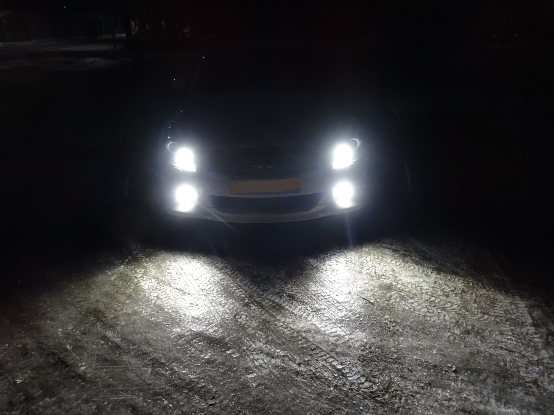 Апгрейд передней и задней оптики(High Performance Lights) — Infiniti ...