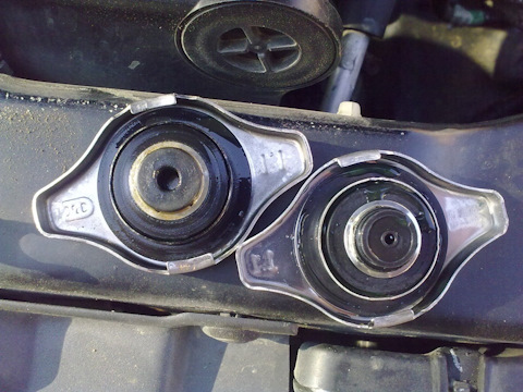 1350A920 Крышка радиатора Mitsubishi | Запчасти на DRIVE2