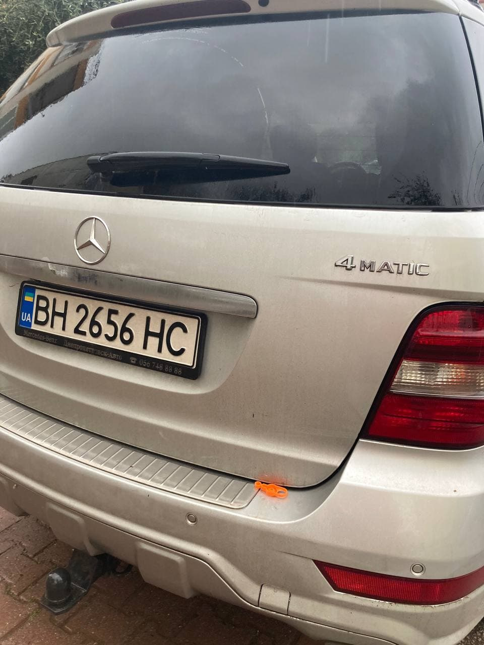 Про дороги в Турции, в частности город Анталья — Mercedes-Benz M-Class ...