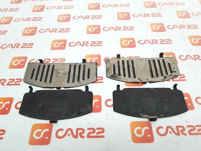 Пластины суппорта — Toyota Corolla (110), 1,6 л, 1999 года | запчасти ...
