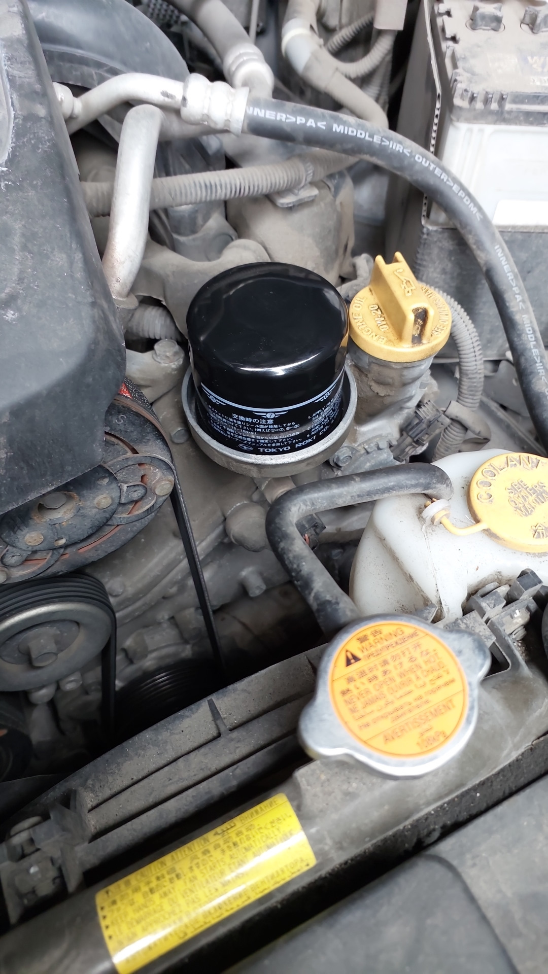 Замена масла — Subaru Levorg (VM), 1,6 л, 2015 года | плановое ТО | DRIVE2