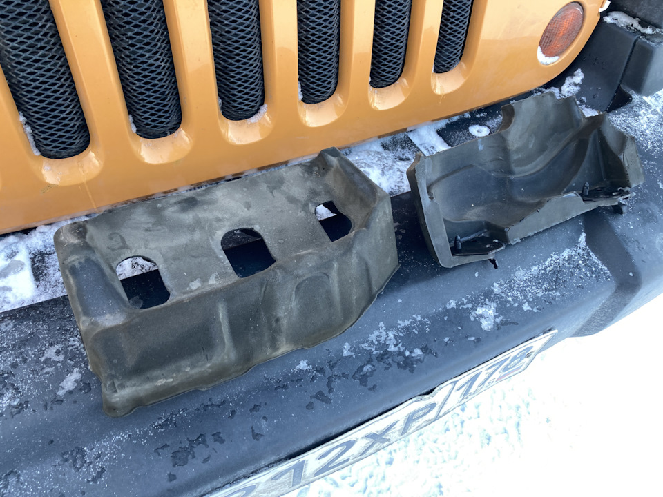 Давно не ломались — Jeep Wrangler (JK), 3,6 л, 2012 года | своими ...