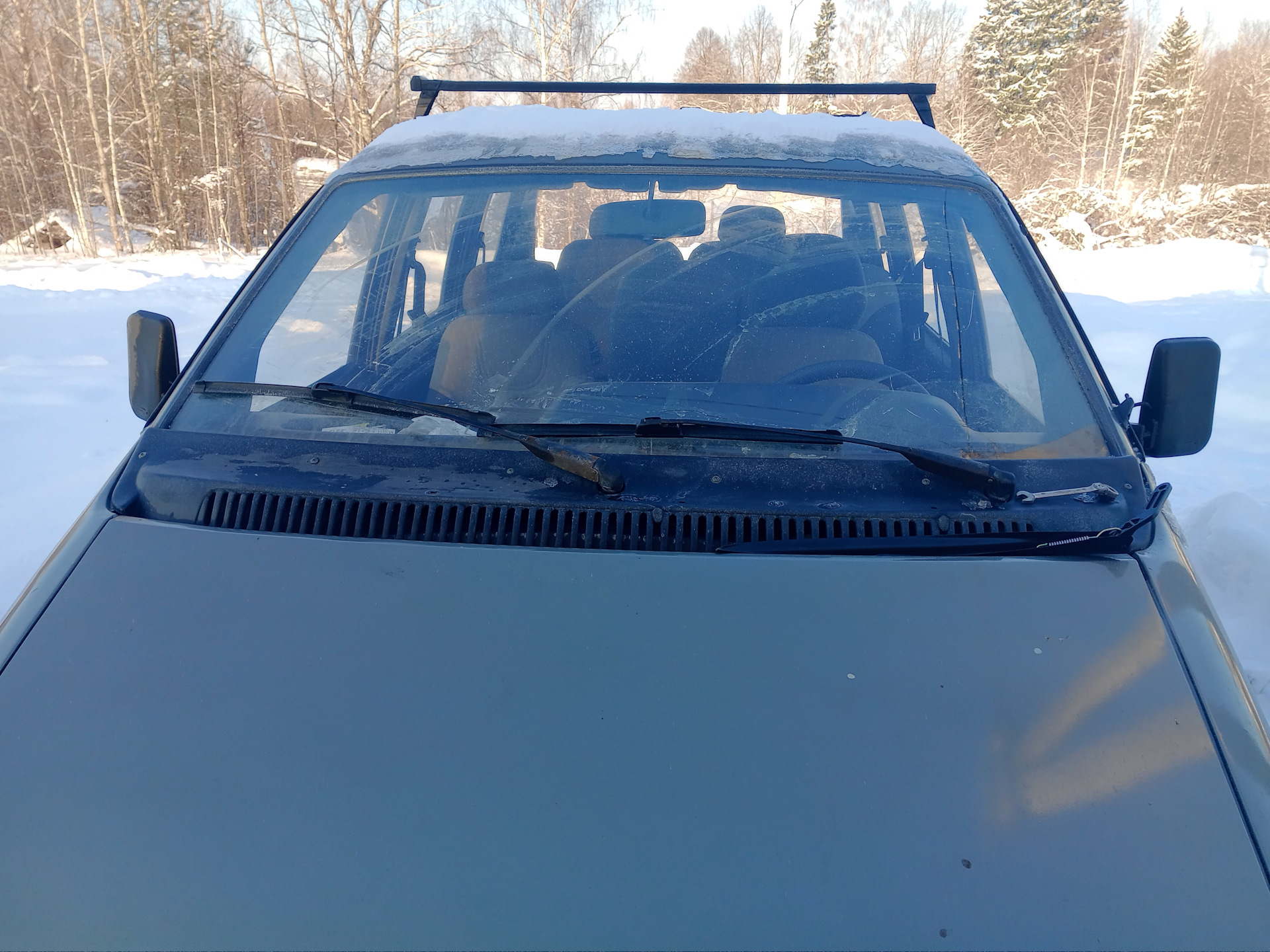 Поводки от 2112 — Lada 2120 Надежда, 1,8 л, 2001 года | тюнинг | DRIVE2