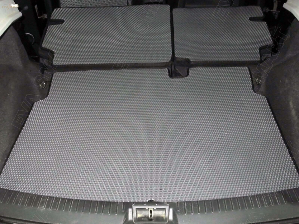 Коврик багажника — Nissan Qashqai (1G), 2 л, 2008 года | аксессуары ...
