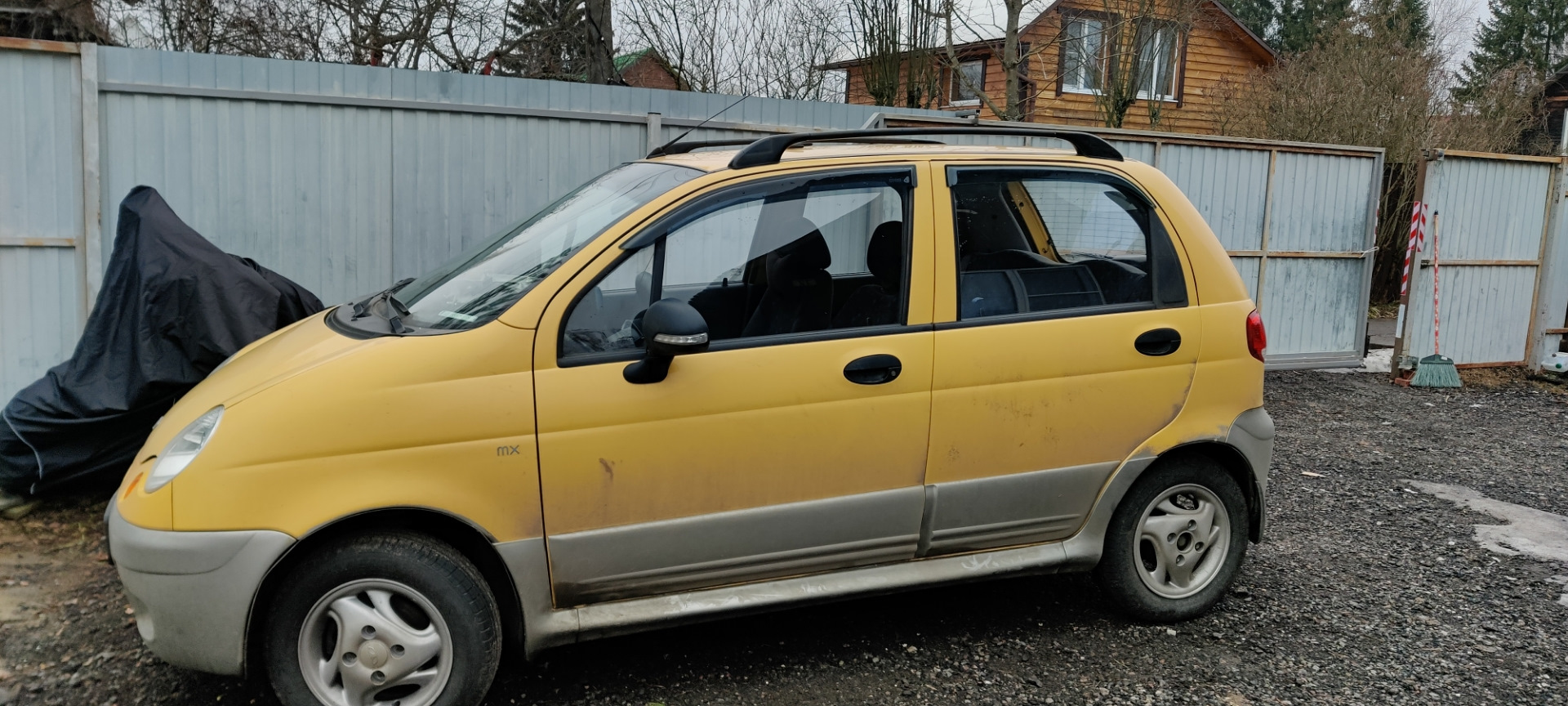 Штатное новое литьё на новых дисках — Daewoo Matiz (M100/M150), 0,8 л ...