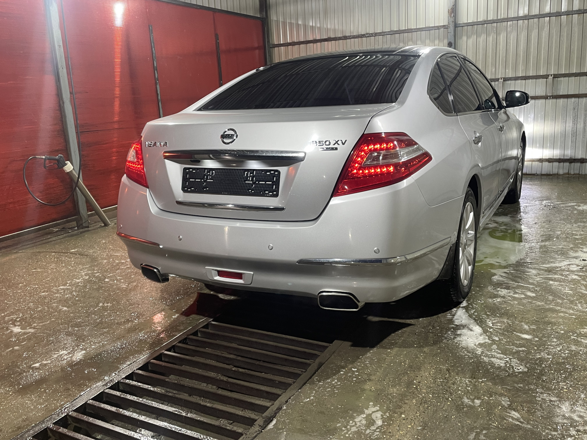 По мелочи- масло, упоры, глушитель — Nissan Teana (J32), 3,5 л, 2008 ...