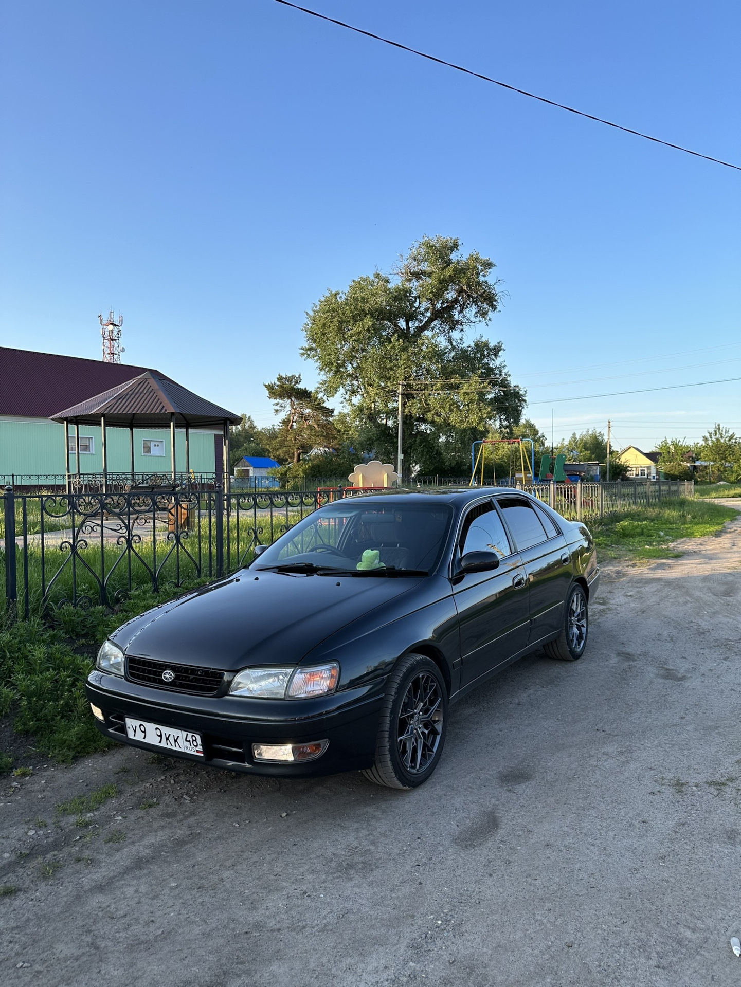 Опять трамблер, форсунки, сальники — Toyota Corona (T190), 2 л, 1994 ...