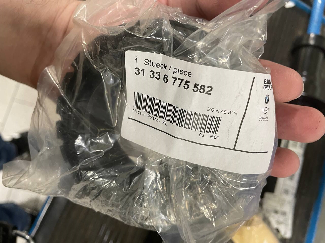 Замена амортов — BMW 5 series (F10), 2 л, 2016 года | визит на сервис ...