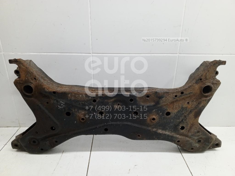 4000A428 БАЛКА ПОПЕРЕЧНАЯ ПЕРЕДНЕЙ ПОДВЕСКИ №1 Mitsubishi | Запчасти на ...