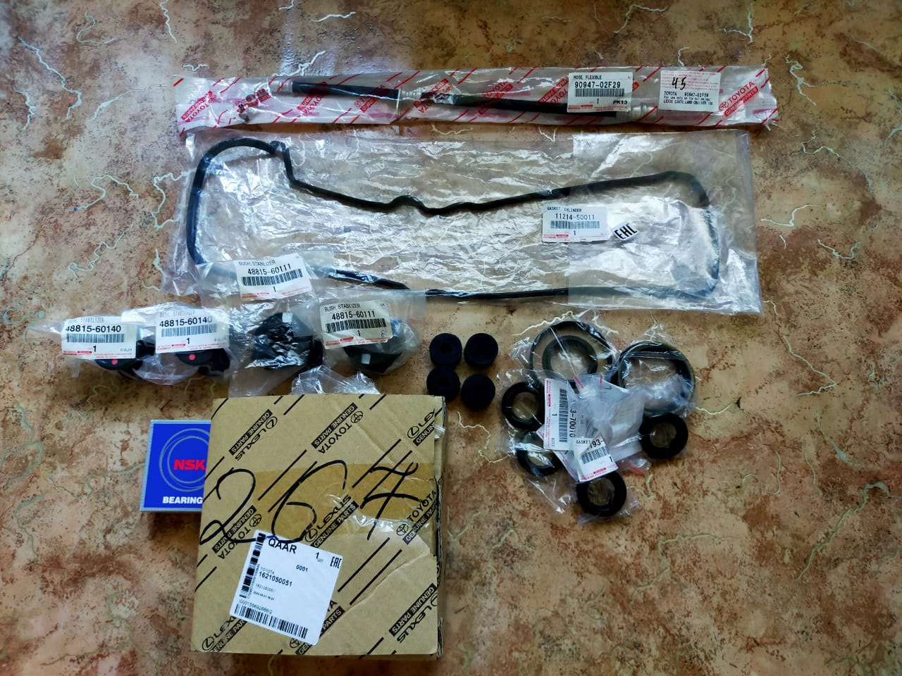 Запись№2-Подготовка к замене того, что требует замены. — Toyota Land ...