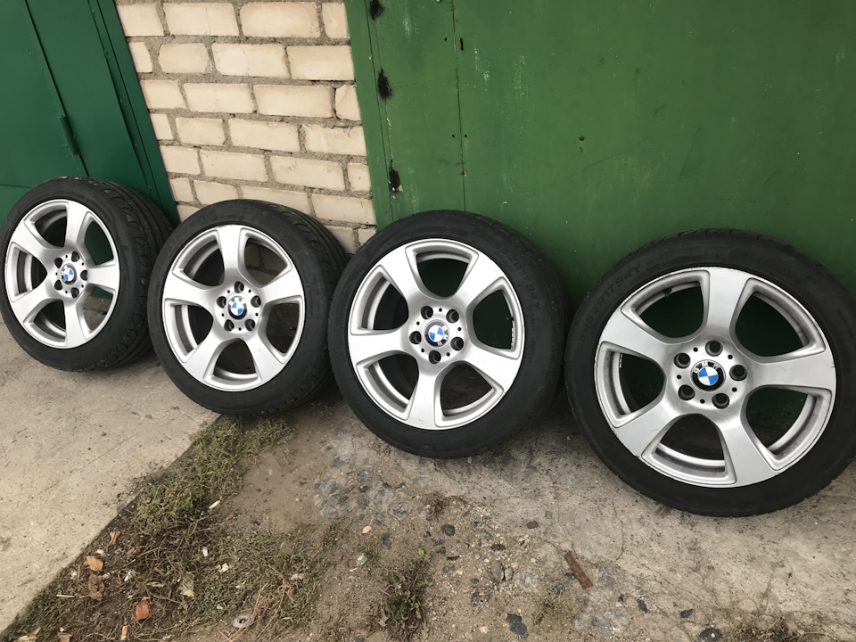 Запись 4 : Co///Mpact on 157 style R17 — BMW 3 series Compact (E46/5 ...