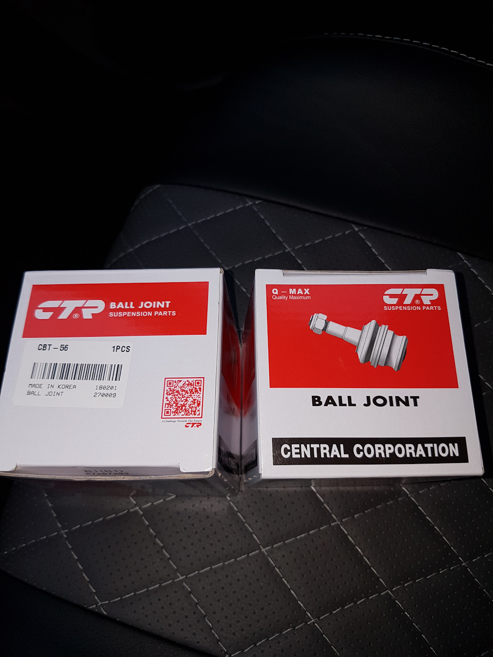 CBT56 Шаровая опора CTR | Запчасти на DRIVE2