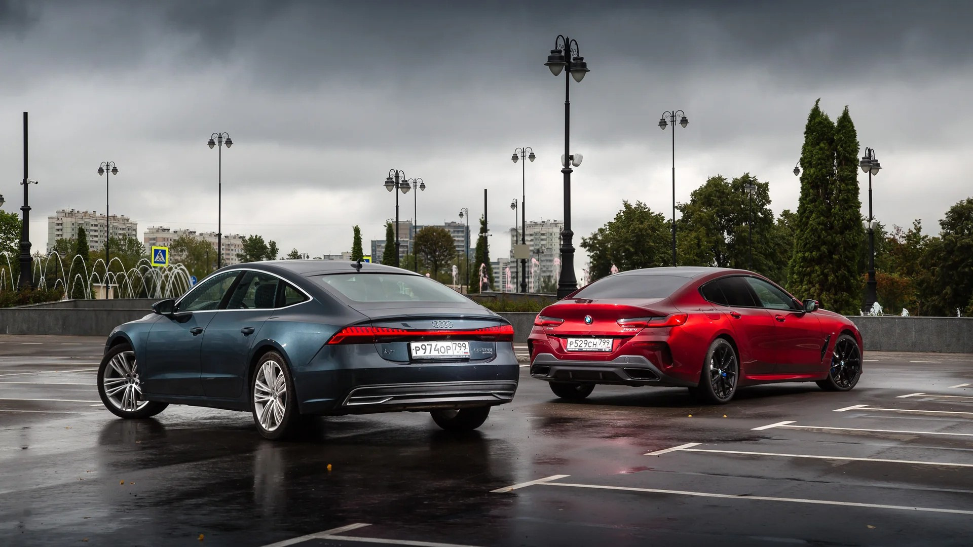 Несравнимое — Audi A7 Sportback (2G), 2 л, 2021 года | покупка машины ...