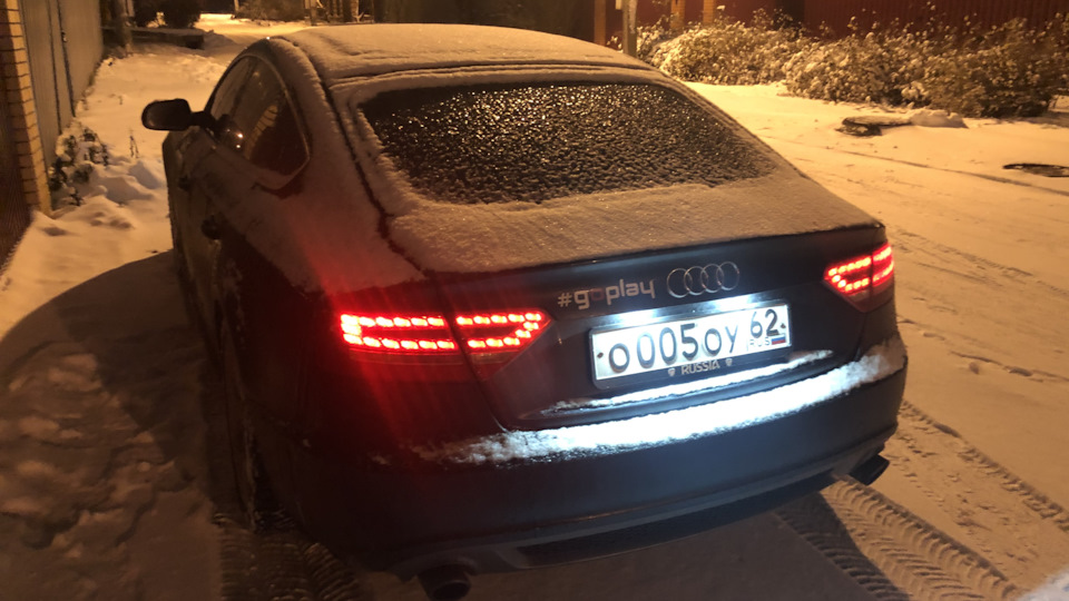 Audi A5 Sportback (1G) 2.0 бензиновый 2011 | Black furry на DRIVE2