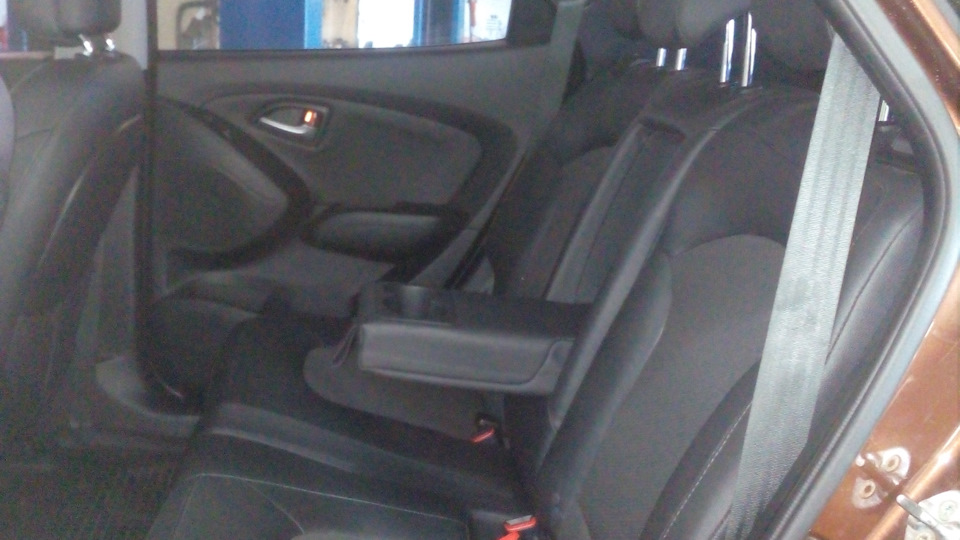Запись, 17 октября 2021 — Hyundai ix35, 2 л, 2014 года | плановое ТО ...
