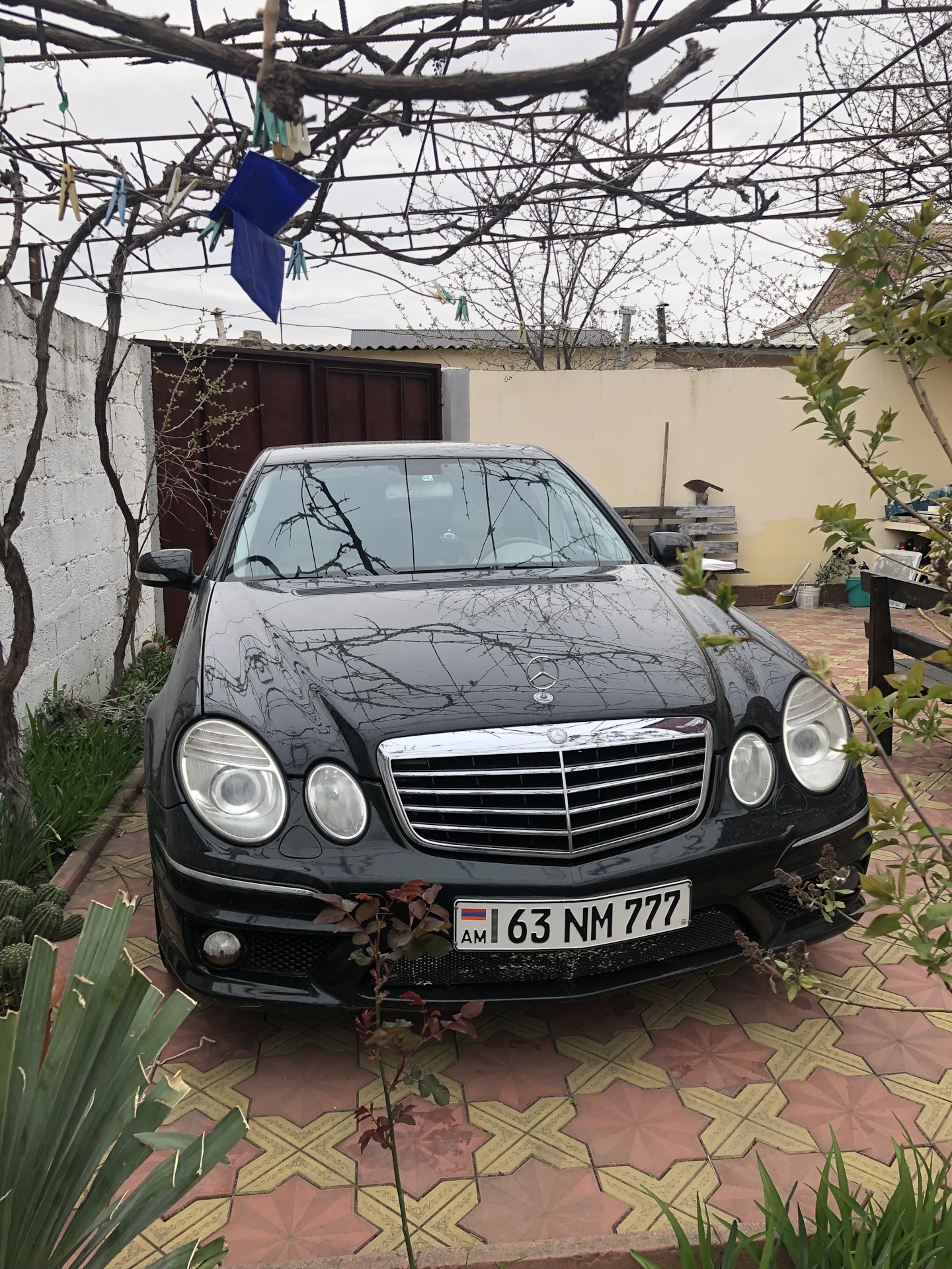 Промывка и замена масла — Mercedes-Benz E-Class (W211), 3,2 л, 2004 года | плановое ТО | DRIVE2