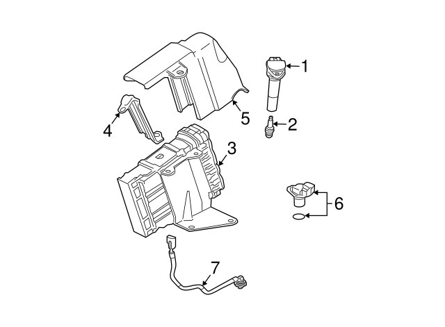 MN158596 Свеча зажигания 3656 Mitsubishi | Запчасти на DRIVE2