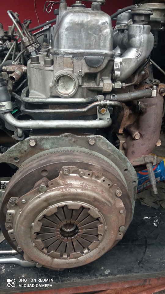 Двигатель 4D56T, 4D56TM . на Mitsubishi Delica (P35W), Hyundai Galloper ...