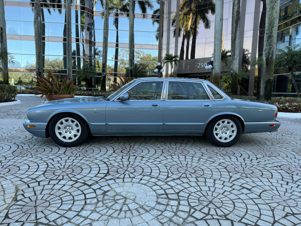 Финальные фото — Jaguar XJ Mark 2, 4 л, 2002 года | обкатка | DRIVE2