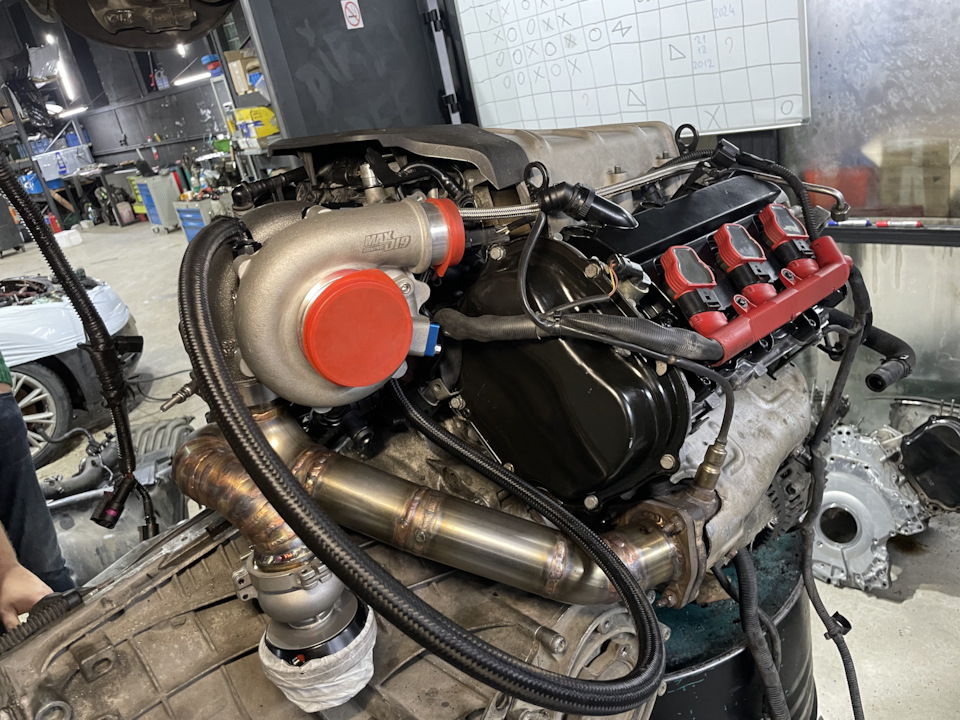 3.0 tfsi TURBO — DRIVE2