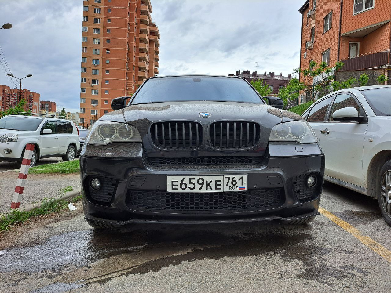 Замена стёкол на ПТФ. Остатки былой роскоши. — BMW X5 (E70), 2 л, 2009 года | своими руками | DRIVE2