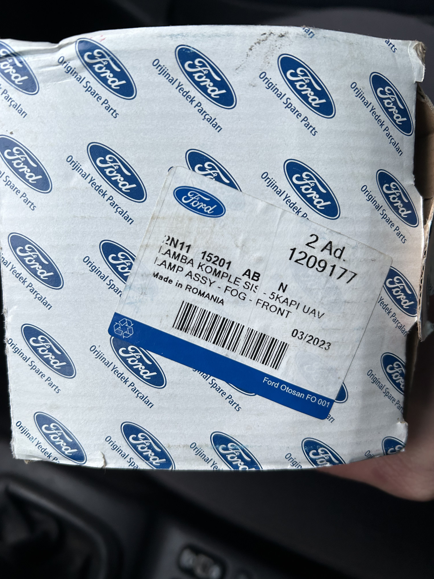 Запись, от 20 января 2024 — Ford Transit (7G), 2,4 л, 2007 года ...