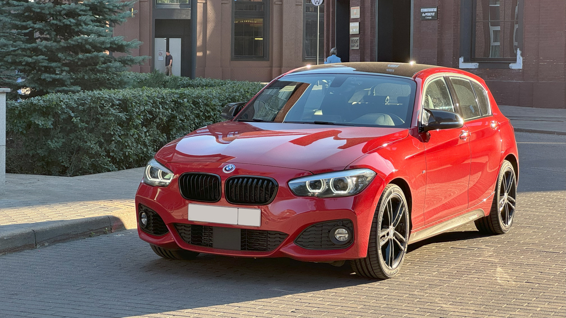BMW 1 series (F20) 1.5 бензиновый 2018 | F20 LCi на DRIVE2
