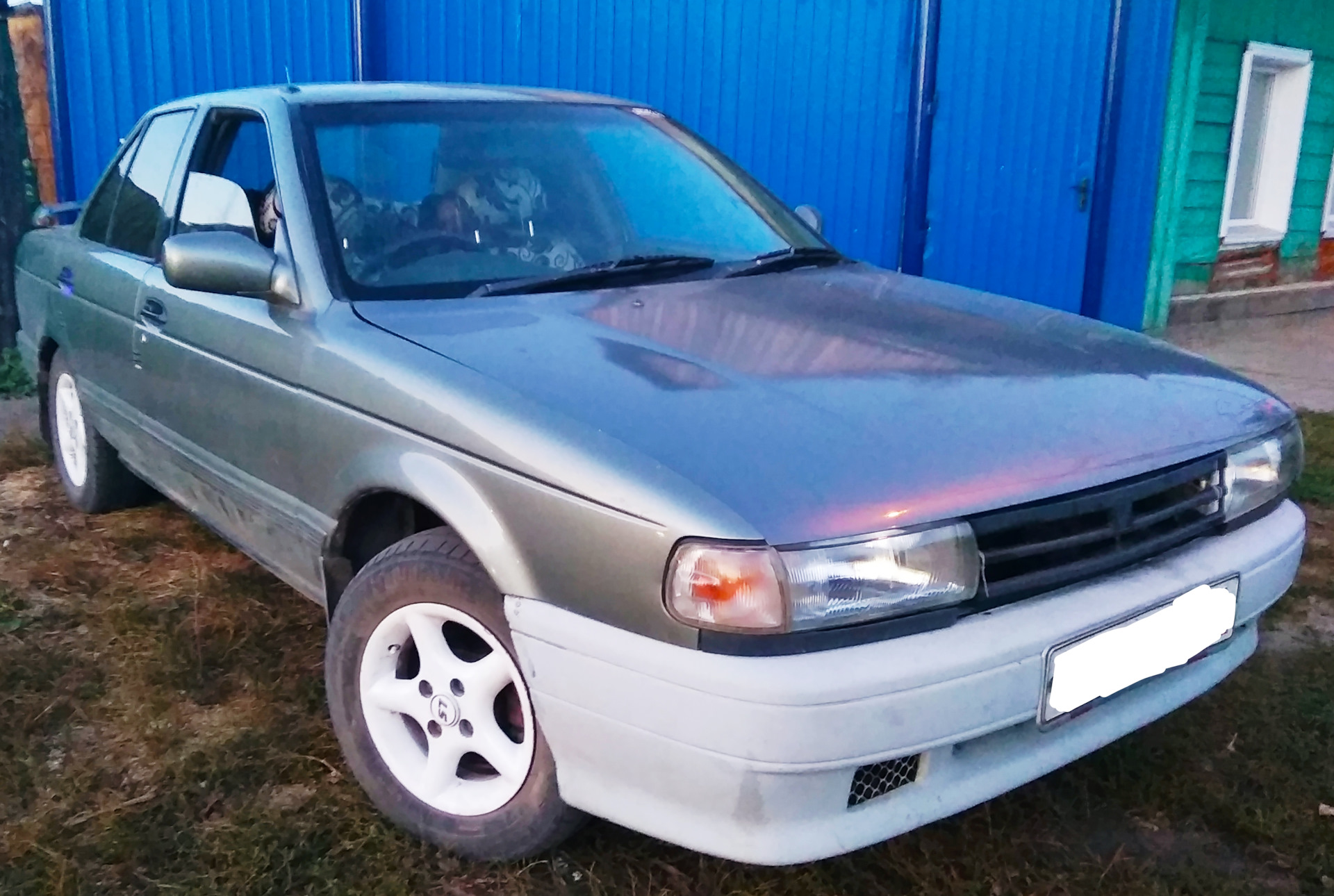 Фото — Nissan Sunny (B13), 1,3 л, 1990 года | фотография | DRIVE2