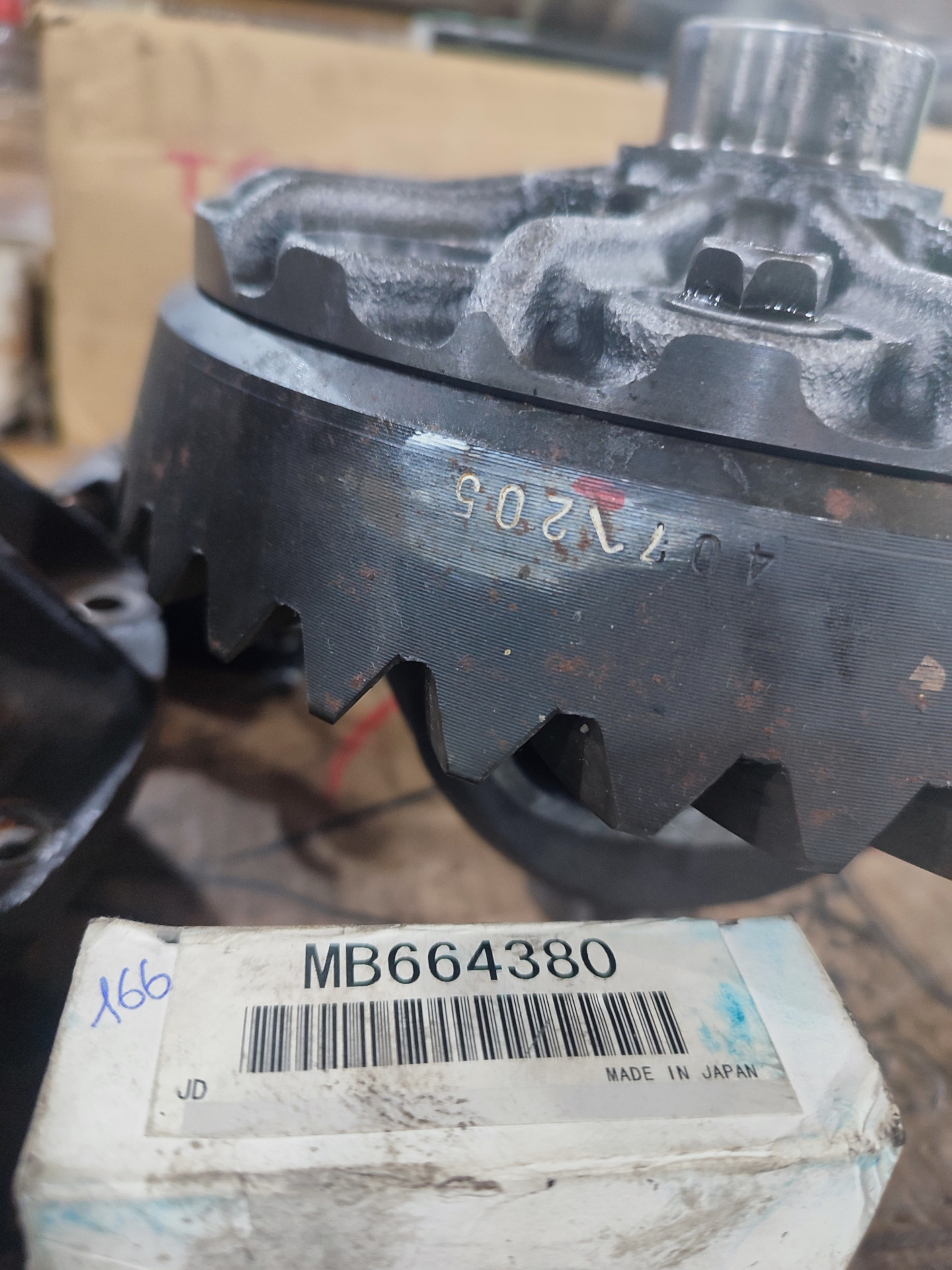 Блокировки и ГП 5,285 — Mitsubishi Delica (L400), 3 л, 2000 года ...