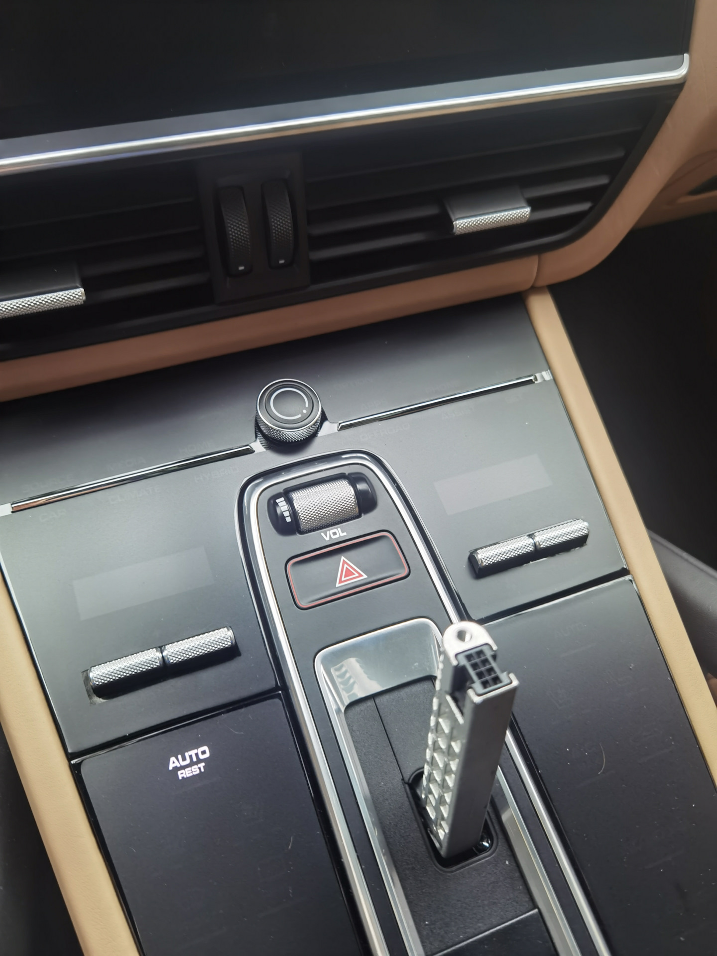 Ручка АКПП — Porsche Cayenne (3G), 4 л, 2018 года | аксессуары | DRIVE2
