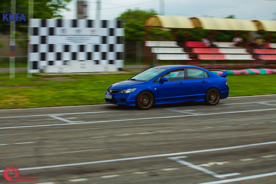 2й этап «Time Attack KKFA — 2019» 🏎💨 — Honda Civic Type R (3G), 2 л, 2007 года | покатушки | DRIVE2