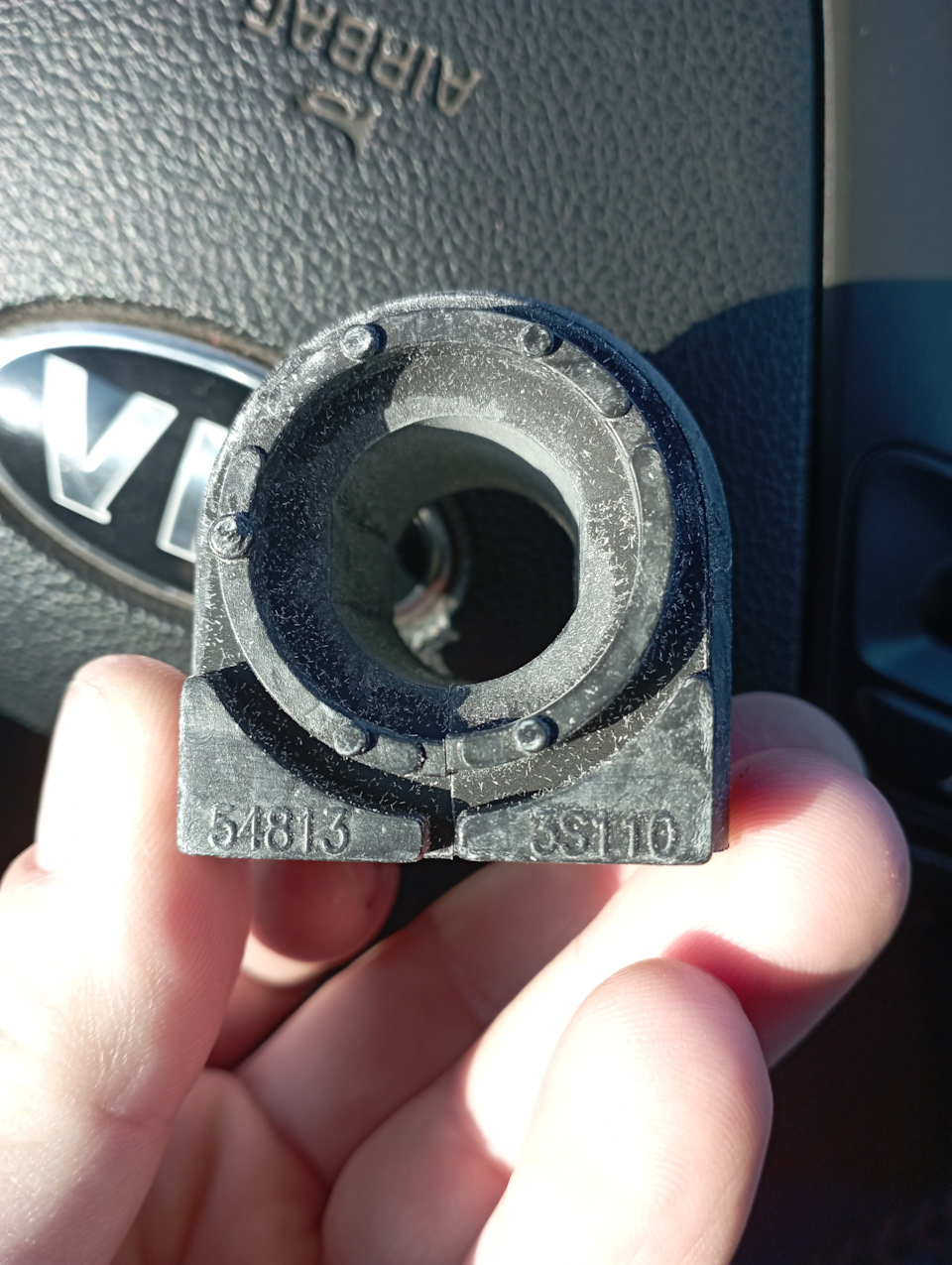 Поиск Втулок стабилизатора 54813-3S110 завод или 54813-2Т000 — KIA Ceed ...